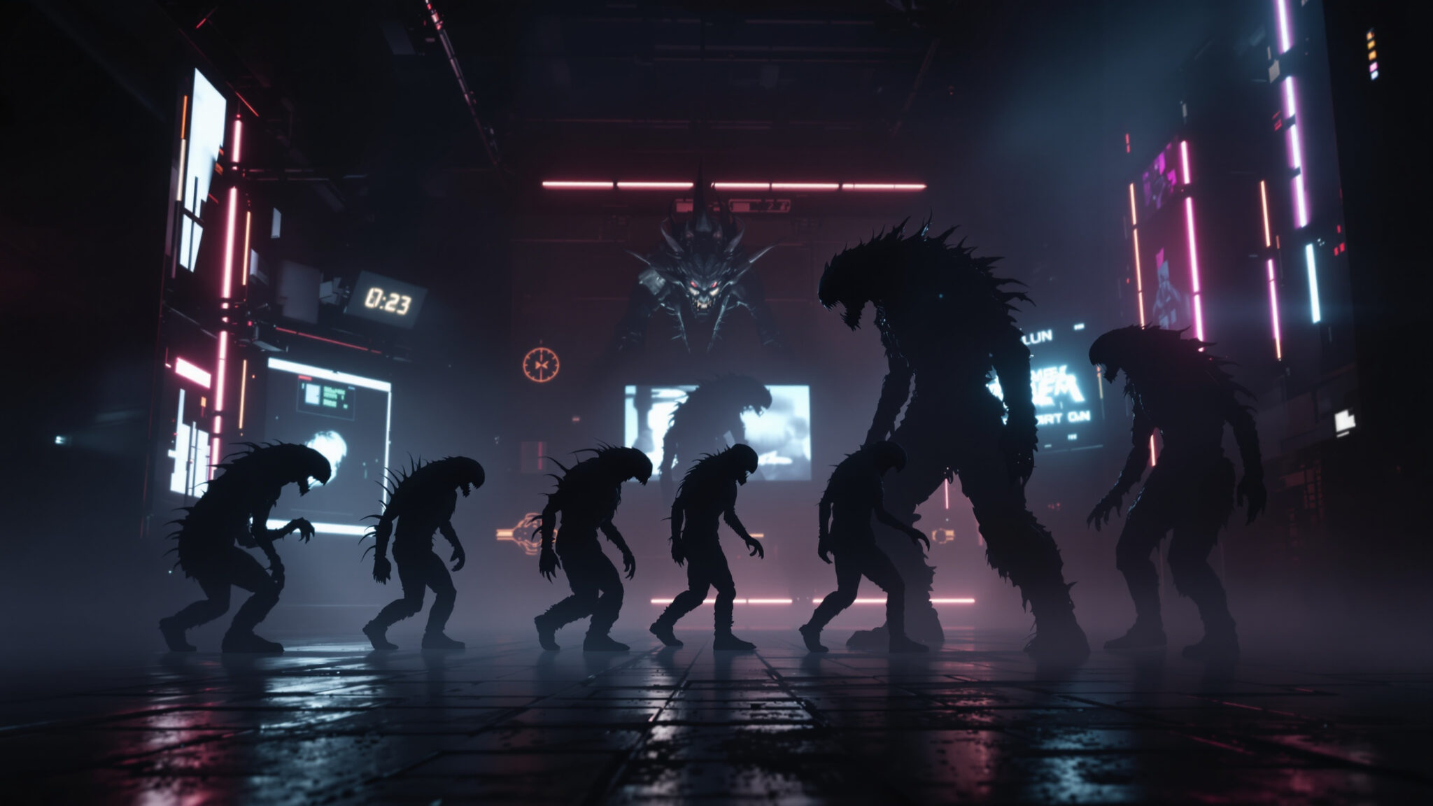 The Evolution of Monsters in Movies, Games, and Media - Monster Street